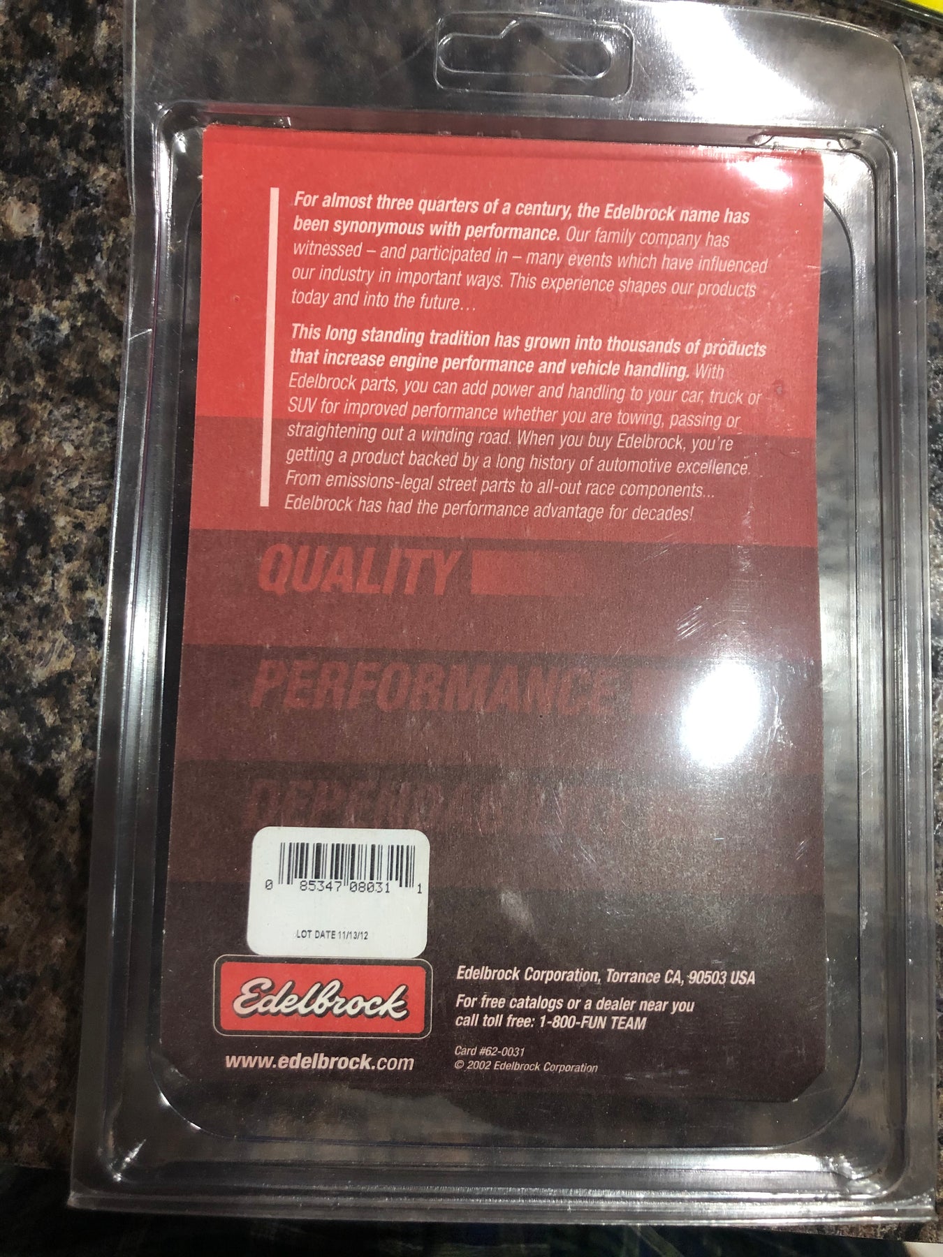 Edelbrock Universal Throttle Kickdown Bracket – ObsTruckParts