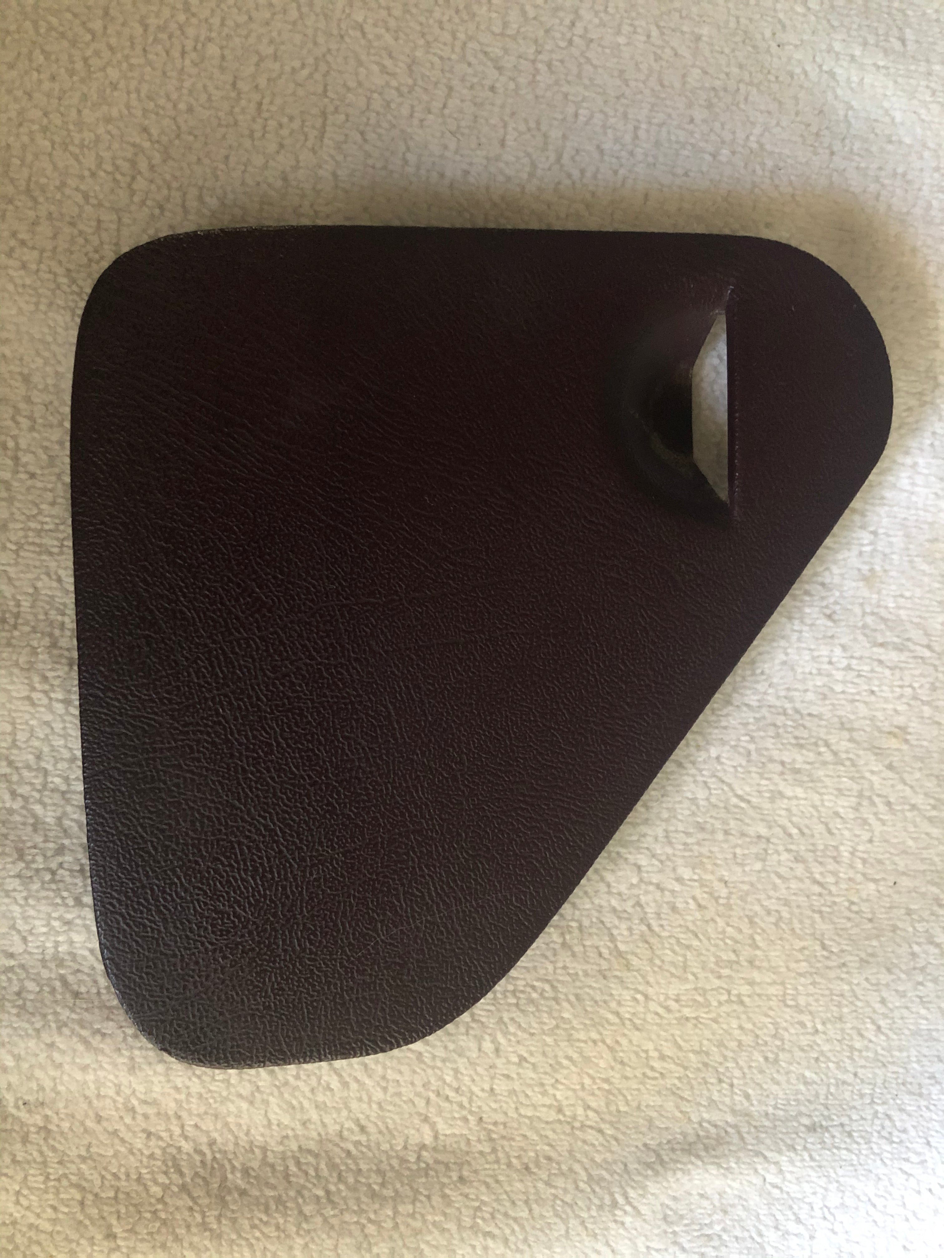 1995-2000 Chevy GMC truck Maroon red fuse box lid cover door