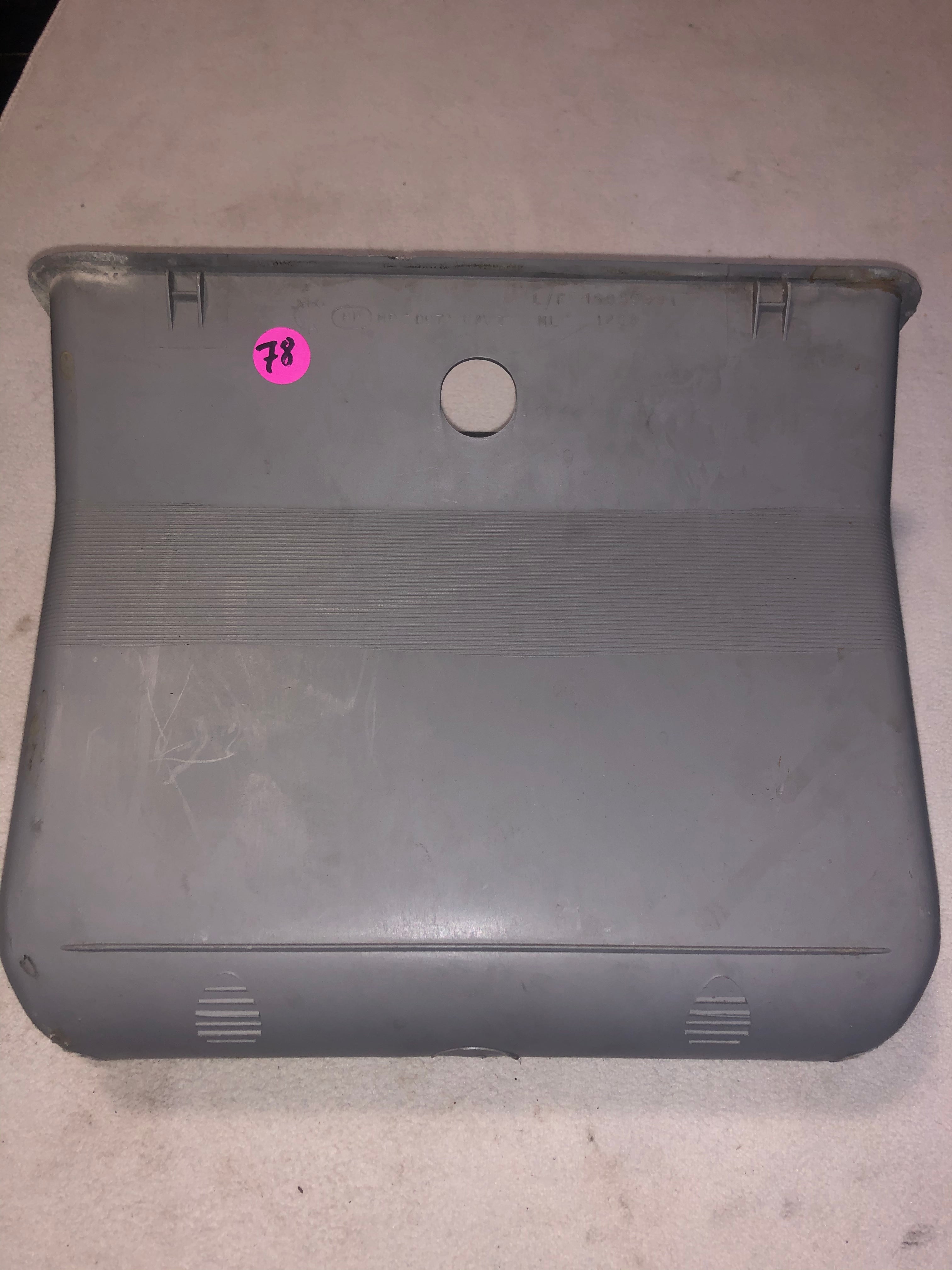 1988-2000 Chevrolet GMC truck left extended cab side storage bin