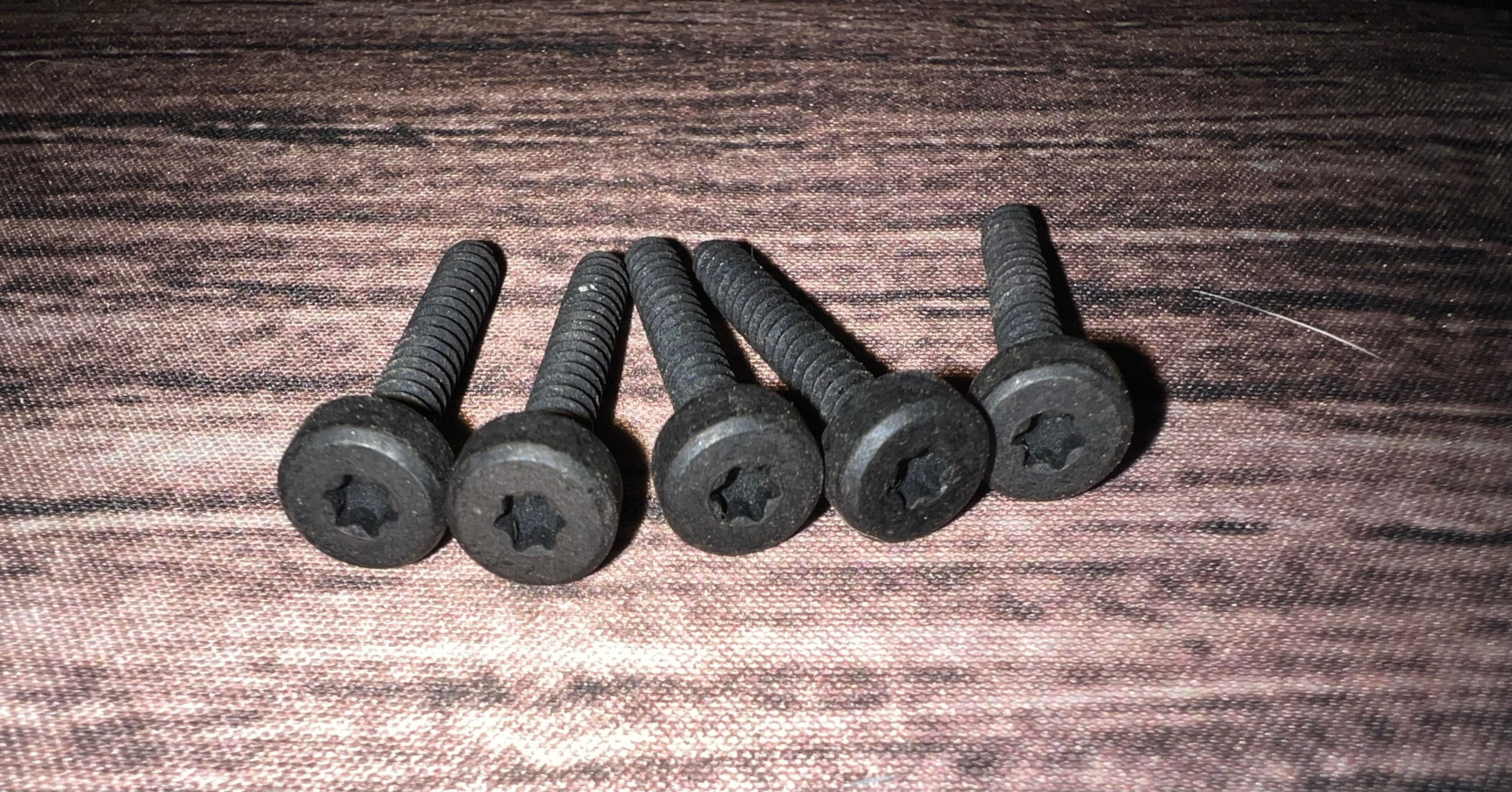 1988-1993 Instrument Panel Dash Screws 15653167